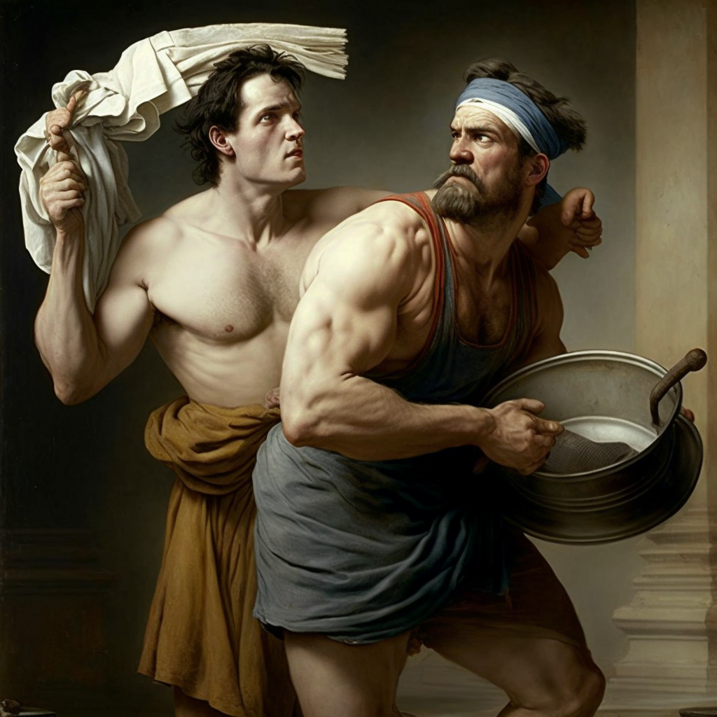Philosophers Argue Men Don’t See Domestic Duties – Things Are Good